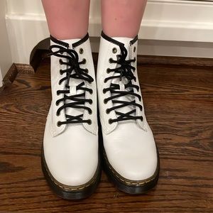 Dr. Martens | Shoes | White Dr Matens | Poshmark